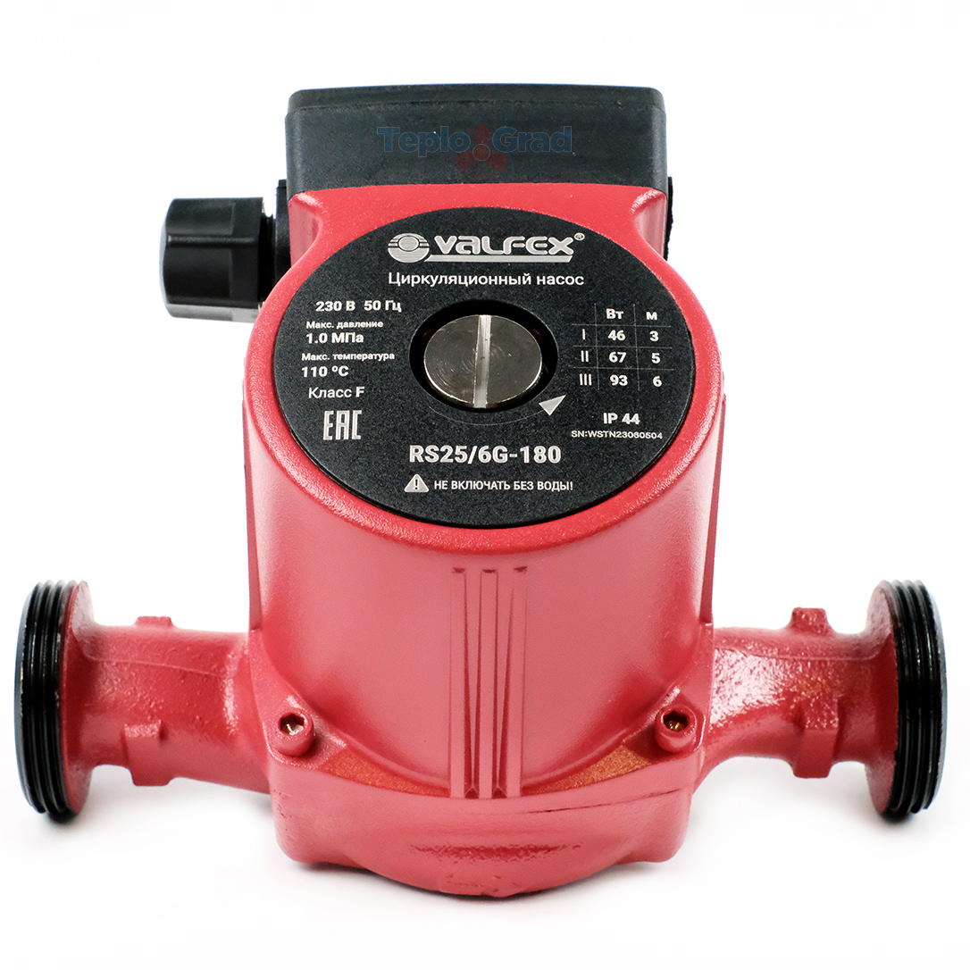 Циркуляционный насос Valfex 25/60-180